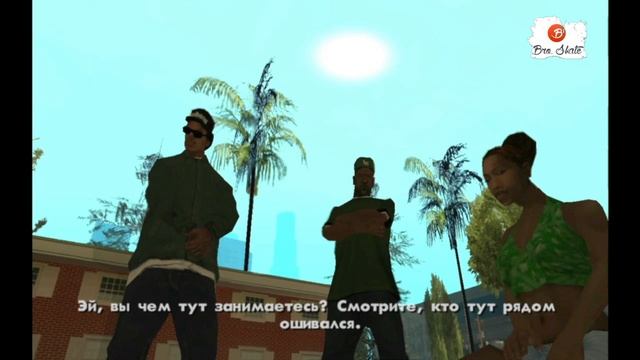 GTA. Поиграю в культовый хит двухтысячных.
