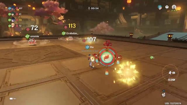 Яркий момент:  Genshin Impact. Проходим ивент. Яркие птицы в весеннем небе. часть 6