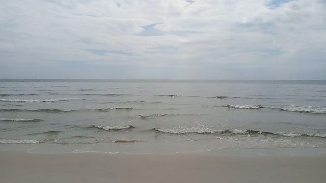 Сиануквиль , Камбоджа, пляж. 26 февраля 2025 г.