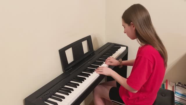 Фортепиано: самые красивые произведения из моей программы 3-й год обучения