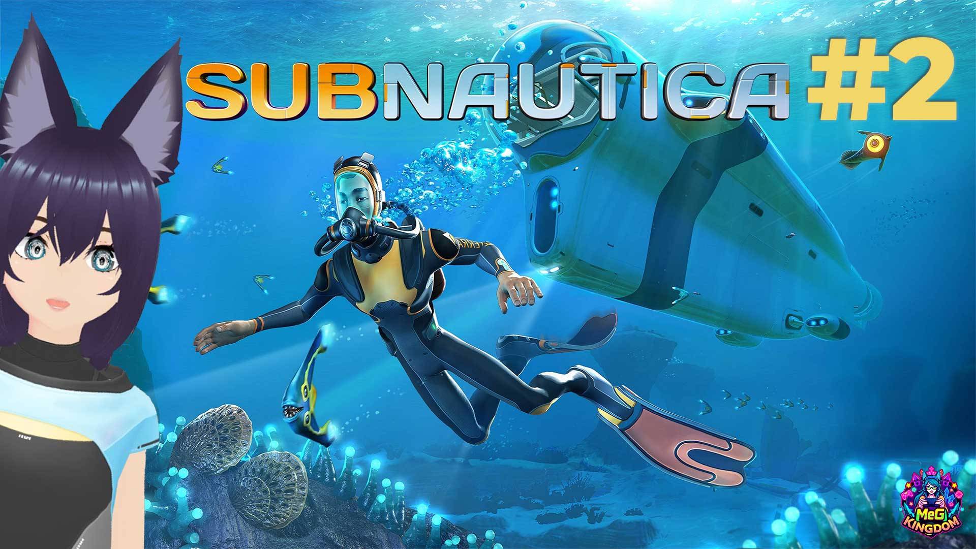 Сабнавтика  /  Subnautica (2 часть)