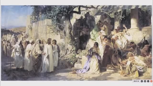 Лекция 7 "РЕАКЦИЯ НА ВЕСТЬ ИИСУСА"