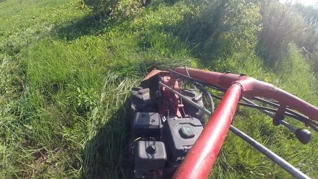 косилка сегментно-пальцевая Goldoni