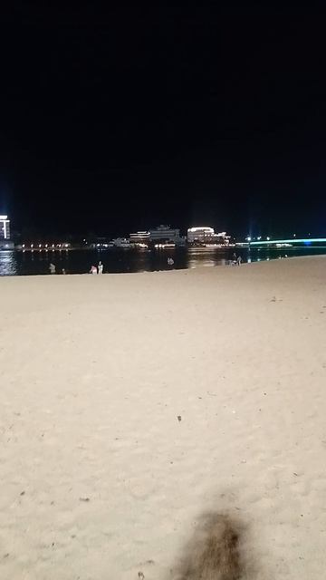 Кампот, Камбоджа, пляж 24 февраля 2025. 3