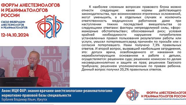 Правовой статус клинич и методич реком-ций  Горбачев В.И.   ФАРР 2024