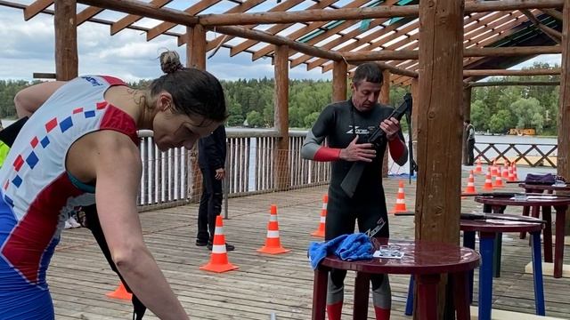 Эстафетная гонка по гребле на SUP "Гребаный стрелок", 04-06-2023