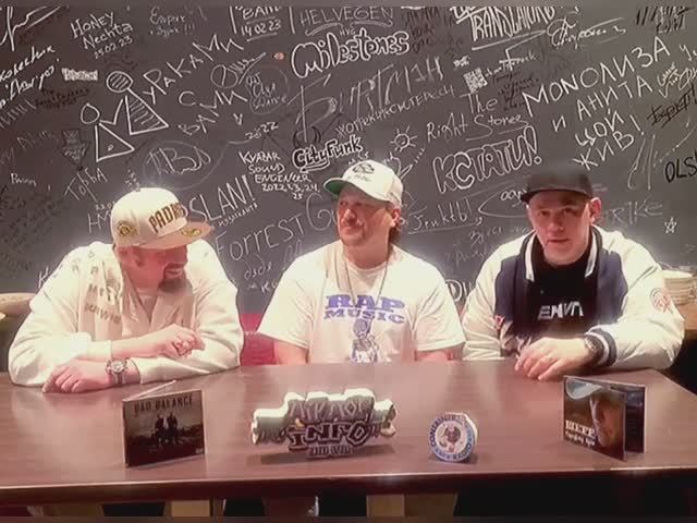 ШЕFF, DJ108 и DJ Dark анонсируют программe «Хип-Хоп Инфо. Питер стайл»!