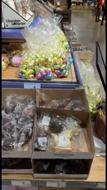 🐣Магазины уже готовы к празднику✝️Пасха
