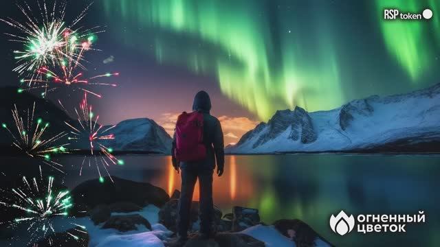 ОС7150 Полярное сияние