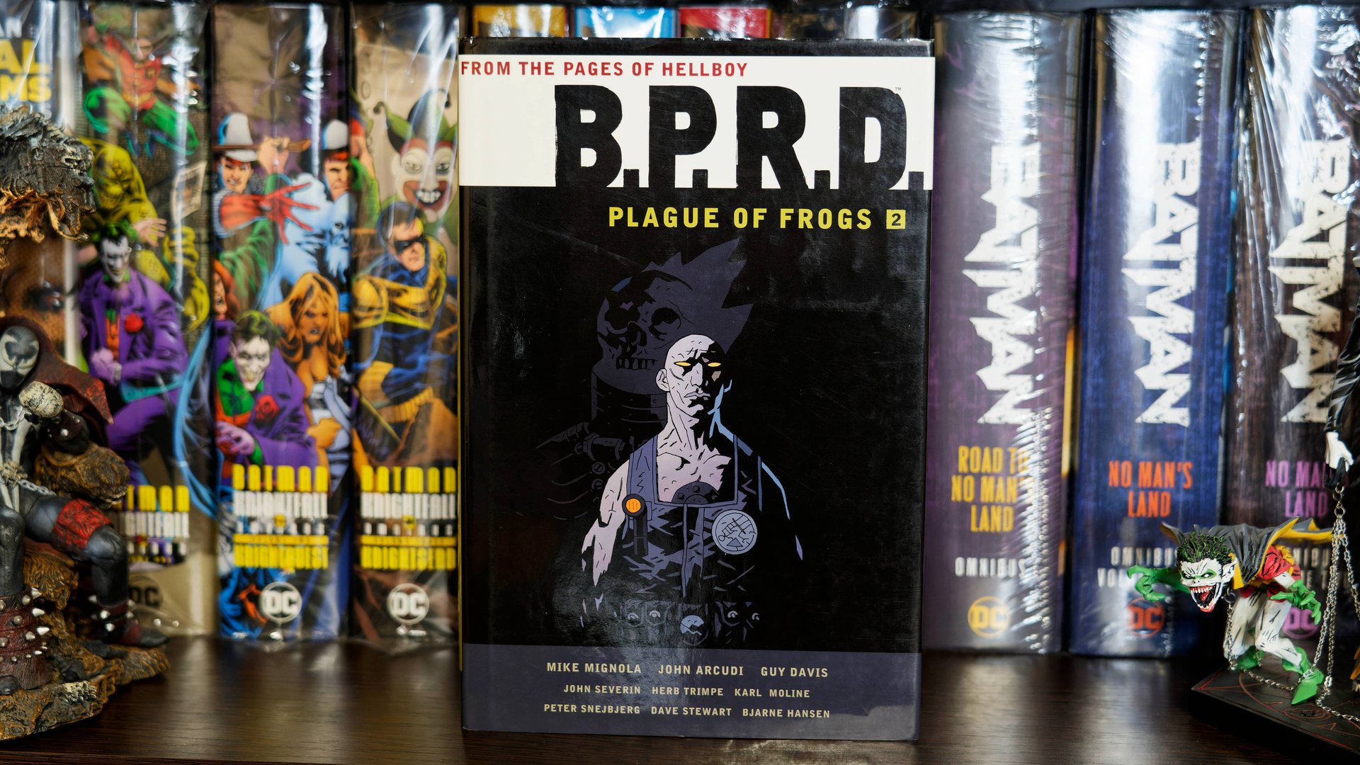 B.P.R.D. Plague of frogs vol. 2