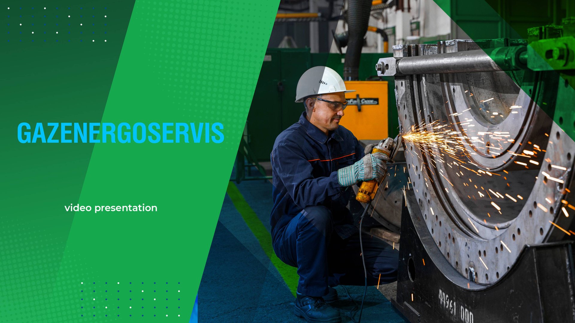 GAZENERGOSERVIS. VIDEO PRESENTATION