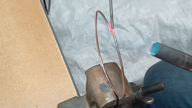 Пайка медно-фосфорным припоем