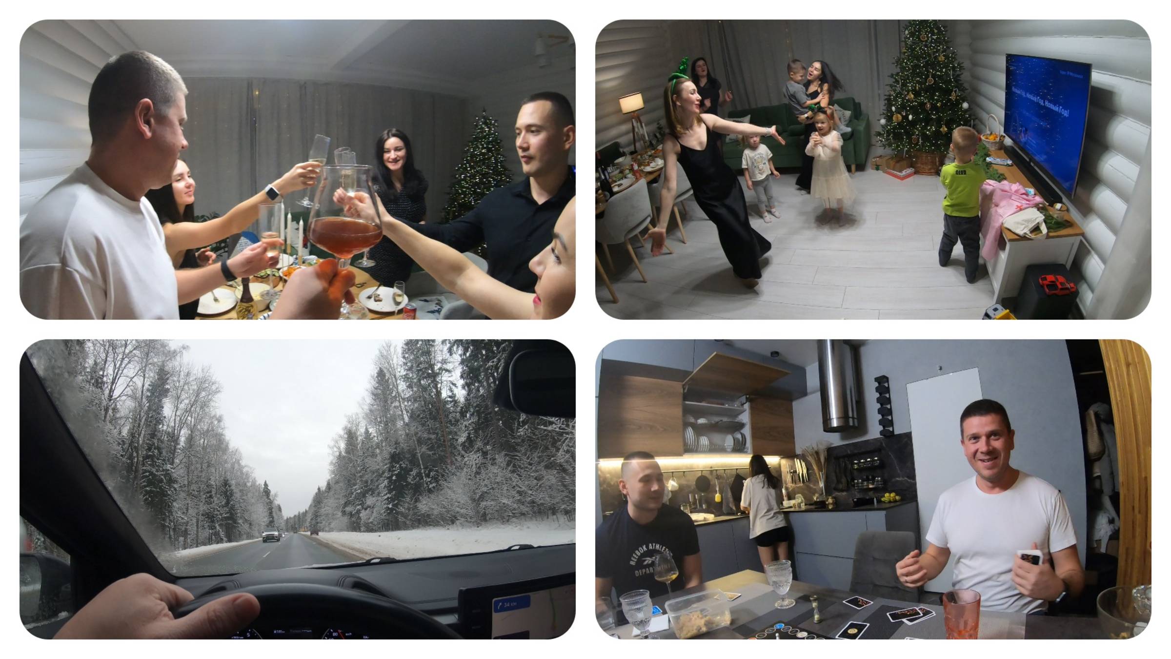 Новый год, Гости, Валдай / 1 неделя 2025 года