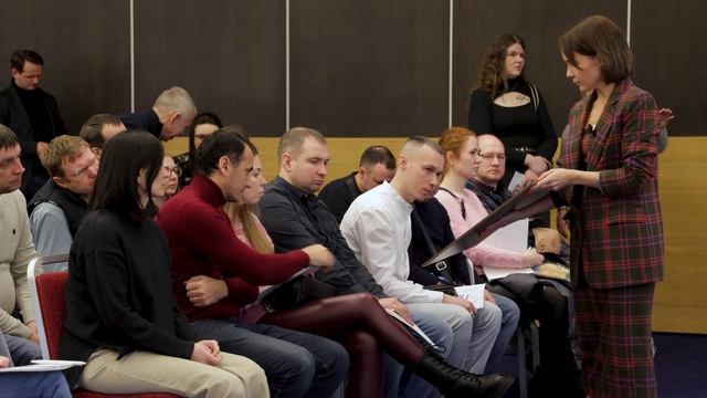 Отчетный ролик. Пример