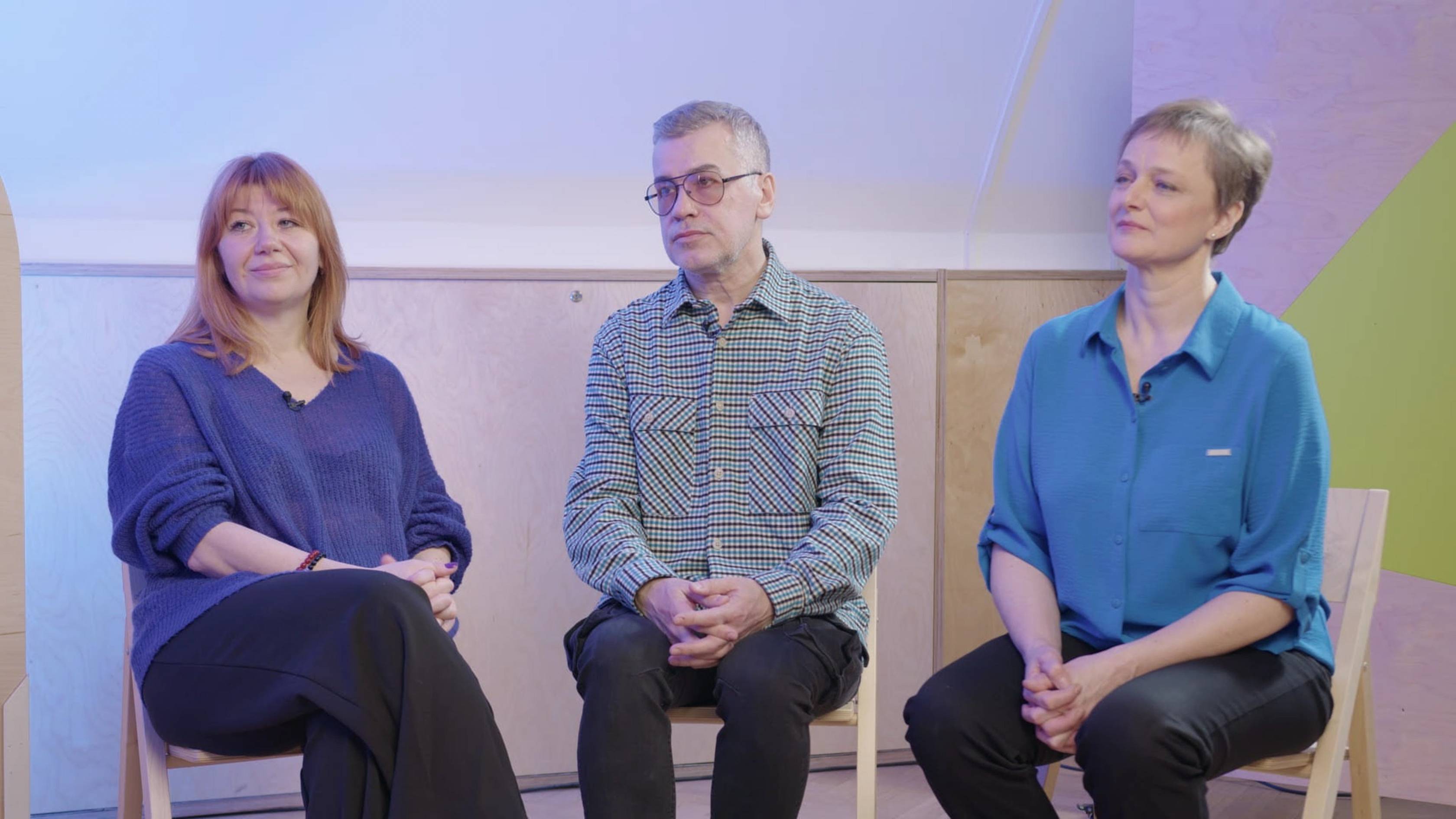 Интервью жюри в номинации "Театр"