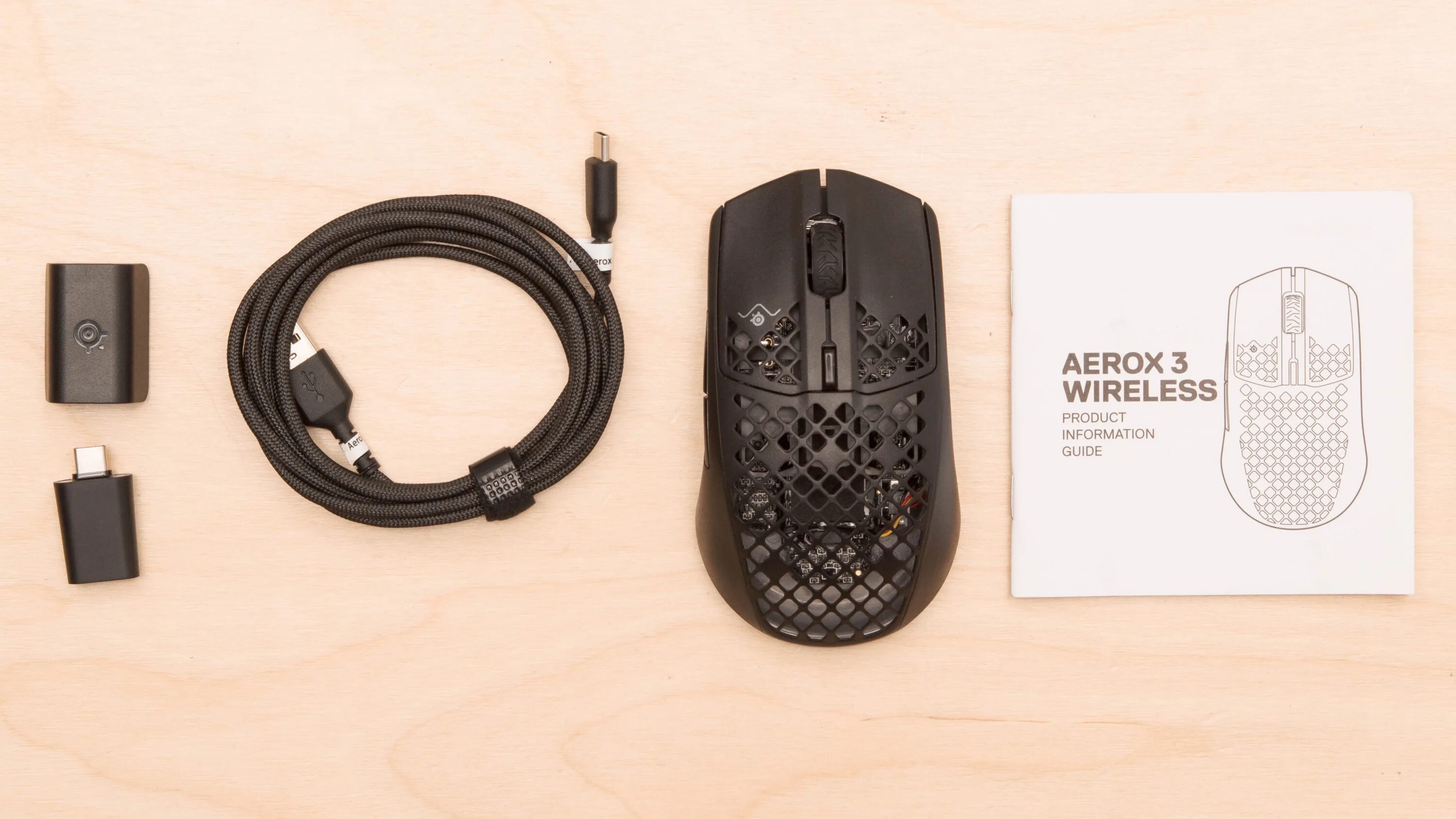 Разбираем ультралегкую игровую мышь SteelSeries Aerox 3 Wireless! 🎮