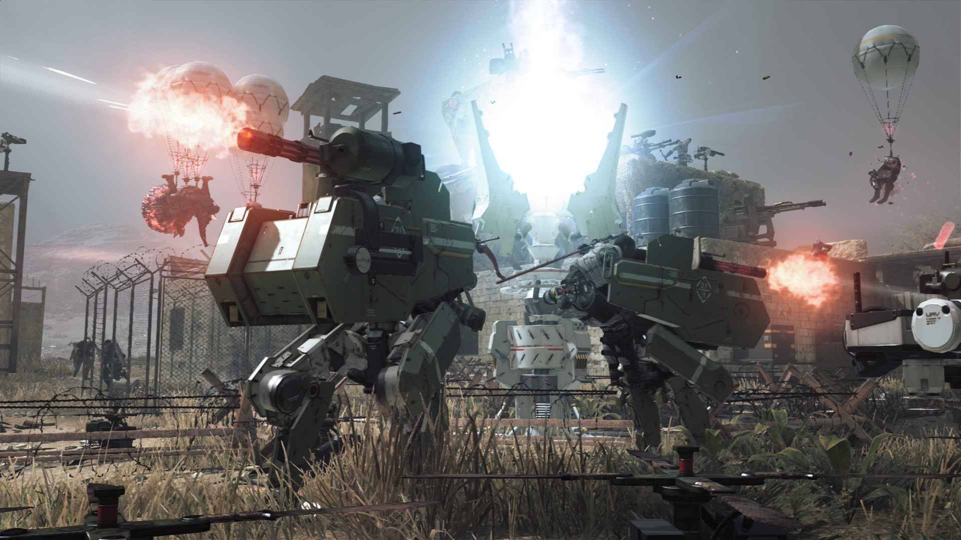 Metal Gear Survive (2025) No HUD хардкор и выживание.