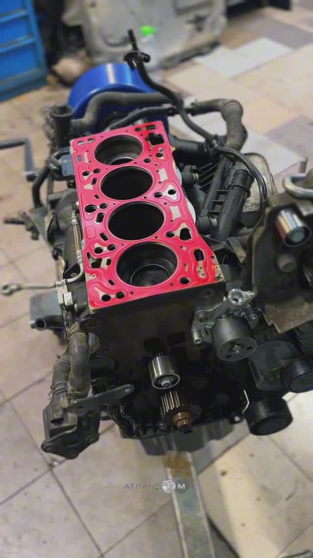 РЕМОНТ ГОЛОВКИ БЛОКА ЦИЛИНДРОВ 😨