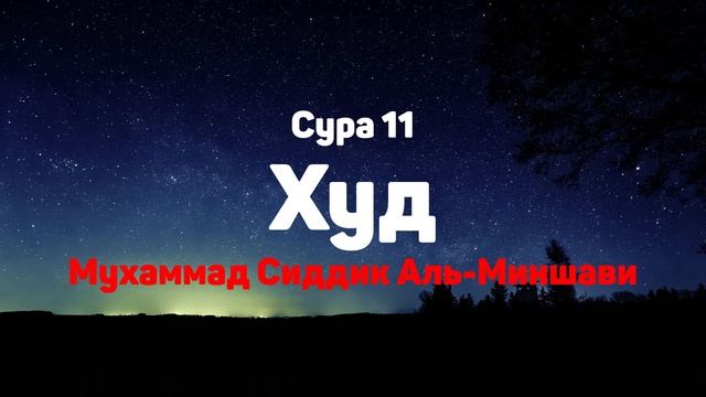 Сура 11 Худ - Мухаммад Сиддик Аль-Миншави