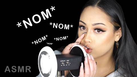 Anyastja ASMR nom nom nom sounds for bed time