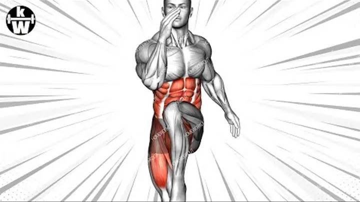 Это более эффективно, чем бег трусцой. (8 минут = 1 час бега трусцой)