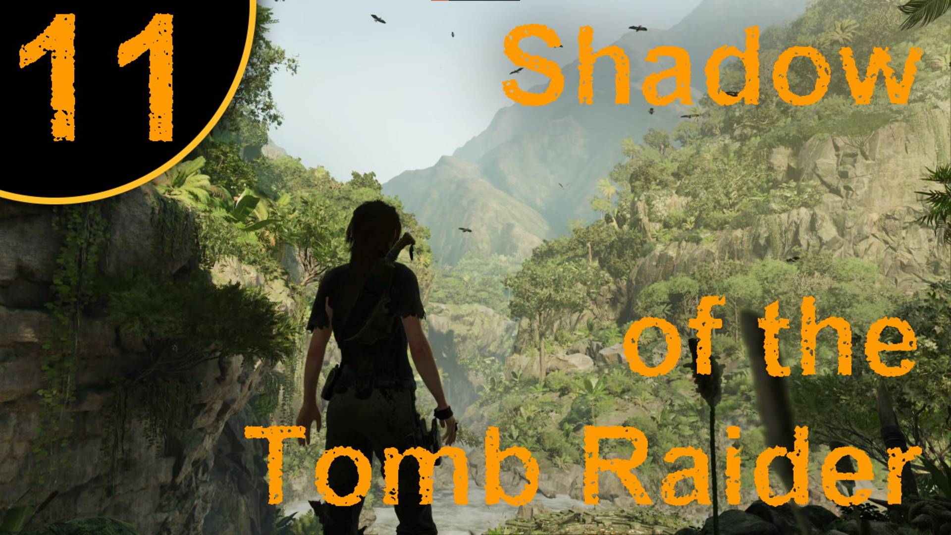 №11 Shadow of the Tomb Raider. Глаз Змея и Пятая гробница - Галеон