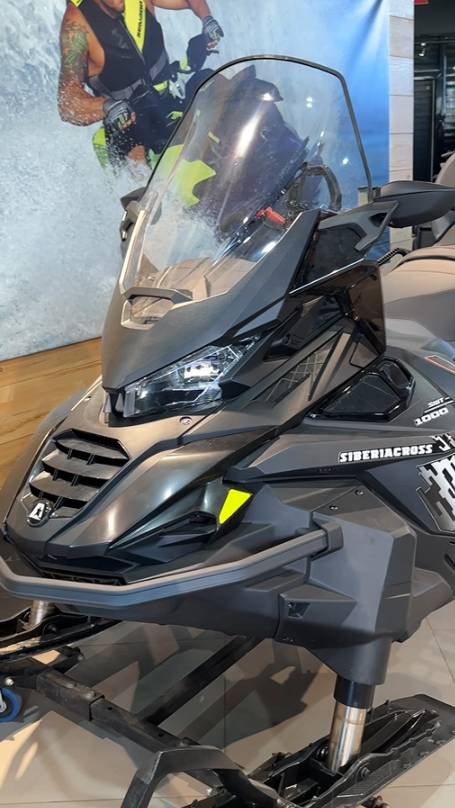 Снегоход AODES Siberiacross 1000 WT!