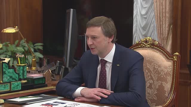 Встреча с Сергеем Александровским