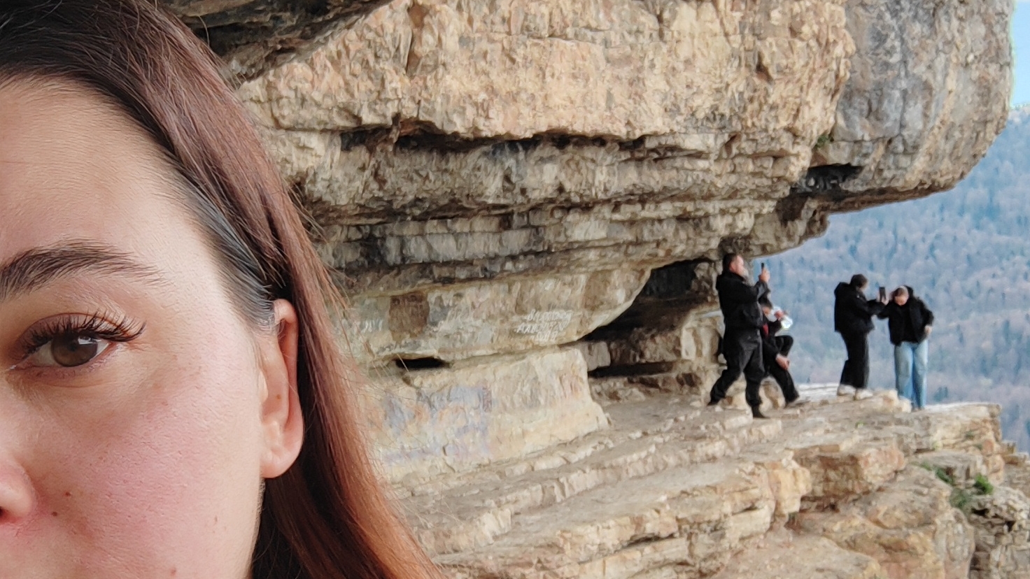 Знаменитая орлиная полка #краснодарскийкрай #мезмай #орлинаяполка