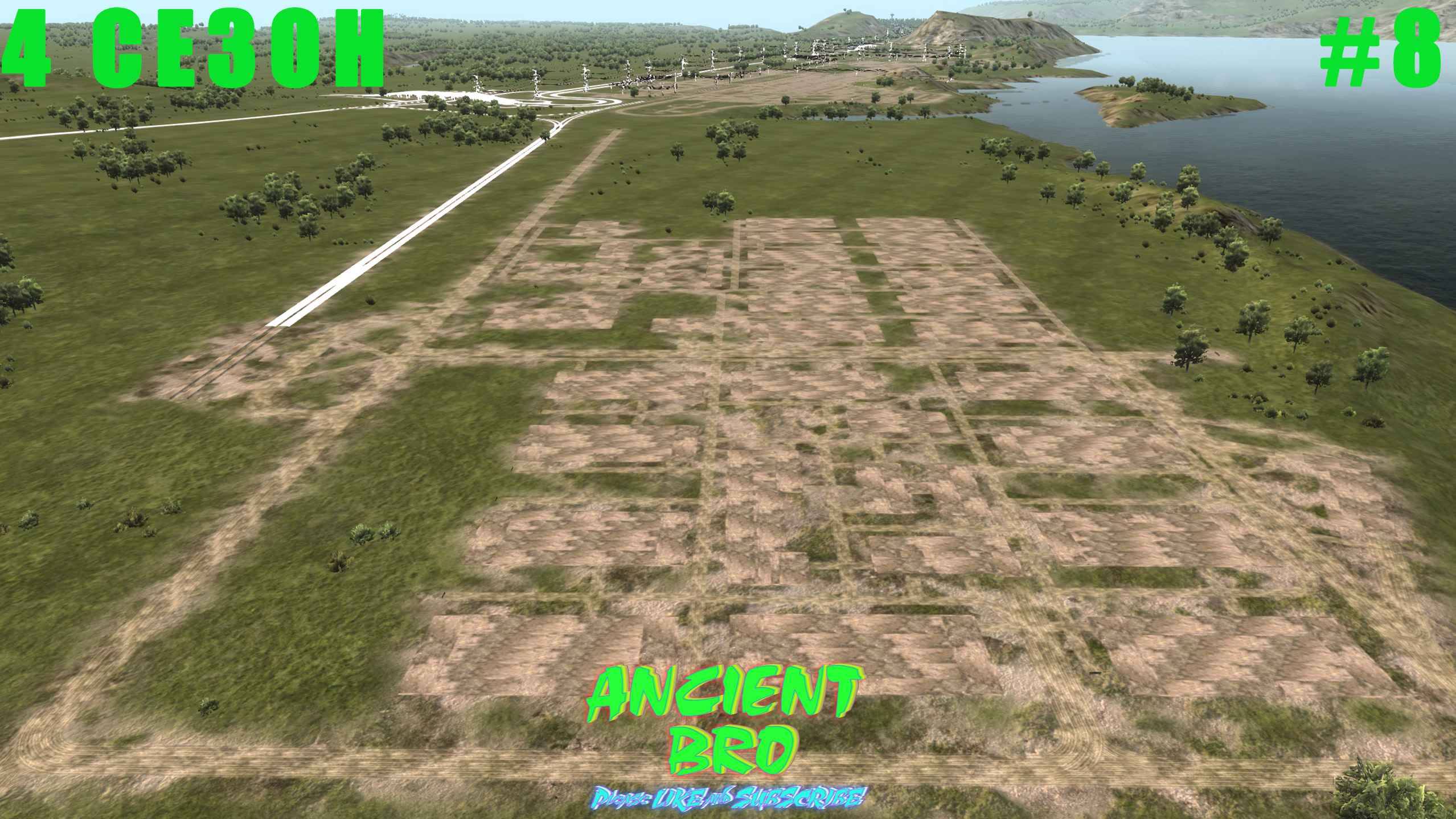 #8 Доработка 2го городка Workers & Resources: Soviet Republic #DLC #Biomes #WRSR #WorldMap #2025