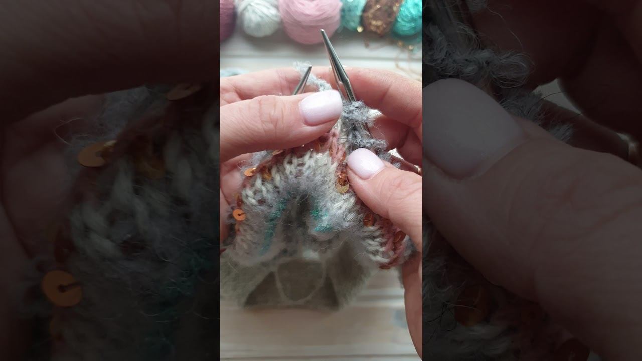 Секрет вязания БУКЛЕ для новичков