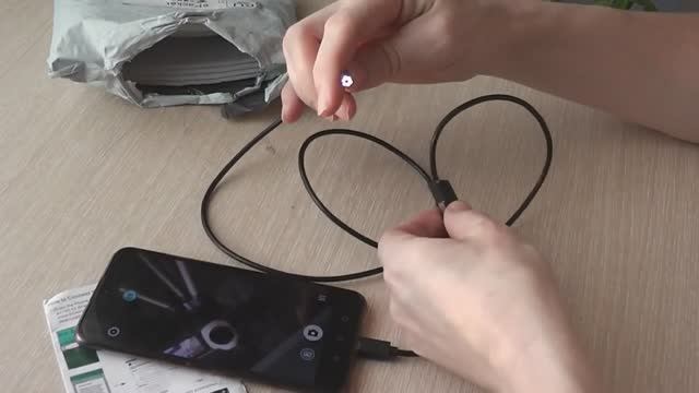 Тестирование USB камеры для телефона - крутая вещь!