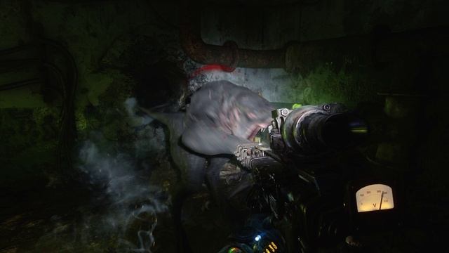 Metro  Exodus. Разобрал самого опасного мутанта в Новосибирске.