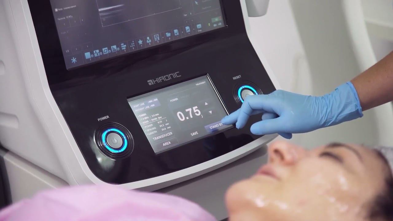 Ультразвуковой SMAS-лифтинг Doublo HIFU