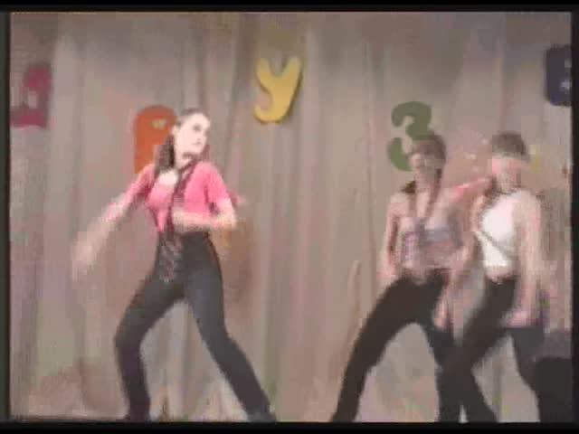 2003г.ГДО в кругу друзей Настя