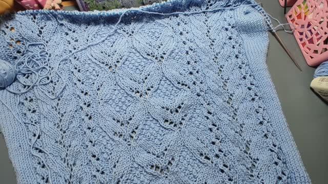 Вяжем самый популярный узор среди вязальщиц.