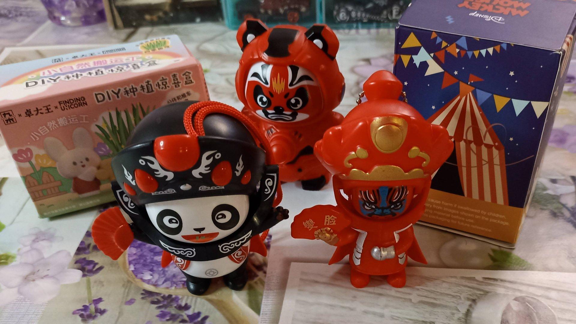 Китайские игрушки и сюрпризы