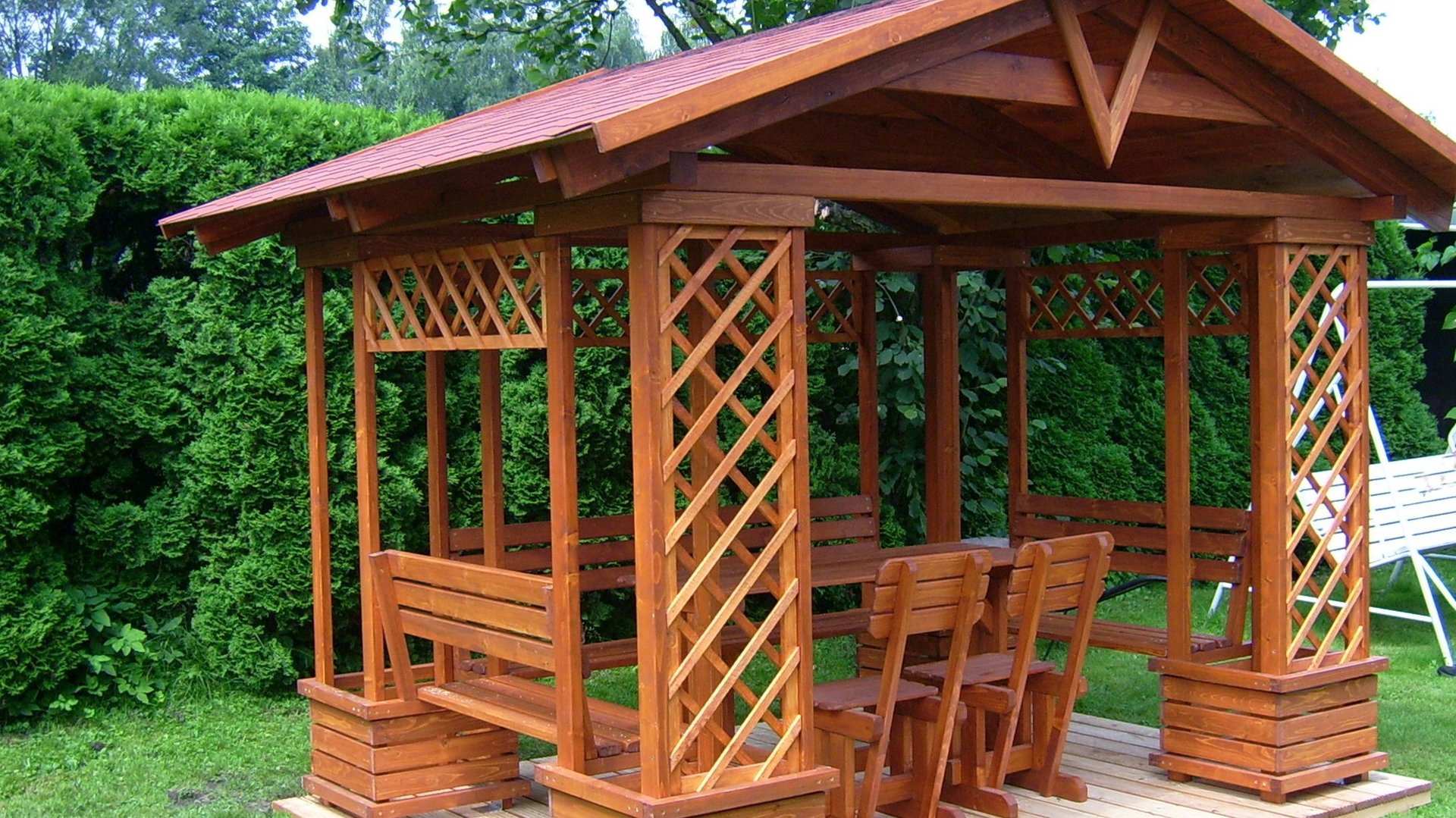 Беседка для сада