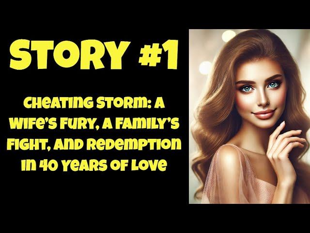 Story #1: Cheating Storm: A Wife’s Fury, a Family’s Fight, and Redemption in 40 Years of Love