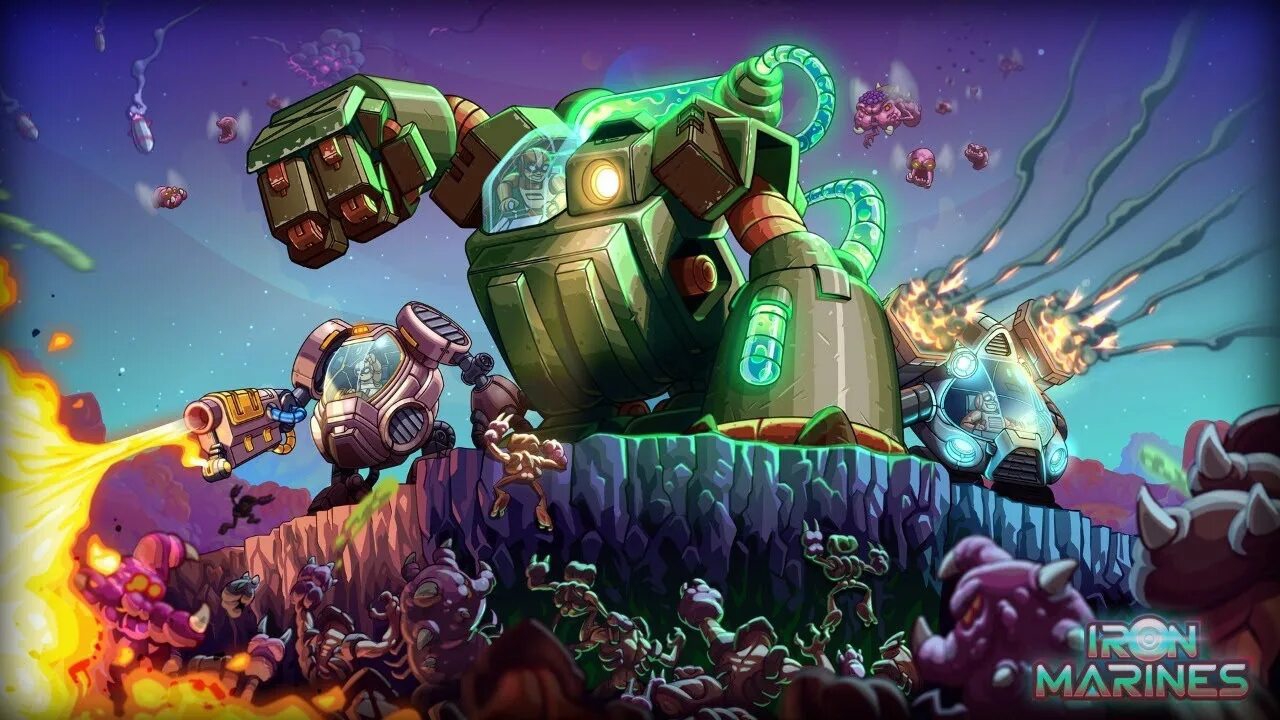 16.Космические захватчики ][ Прохождение: Железный десант