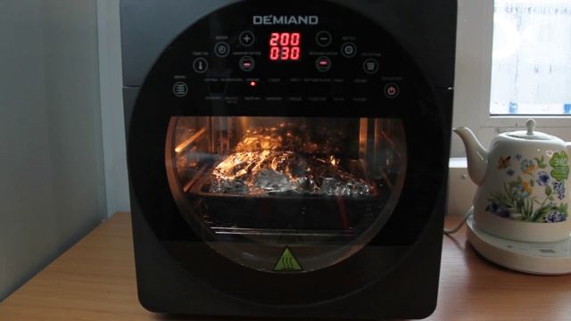 Утка с яблоками за час в аэрогриле DEMIAND