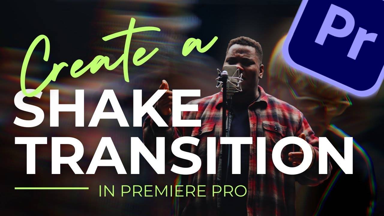 Как создать ДРОЖАЩИЙ ПЕРЕХОД в Premiere Pro