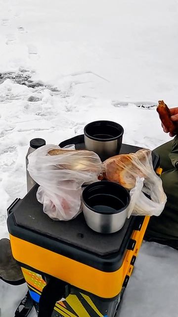 Чаёк да на рыбалке!