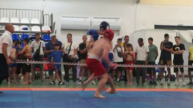 2023г. (июль) - видеоролик о Фестивале боевых искусств «Кубок Чёрного моря»