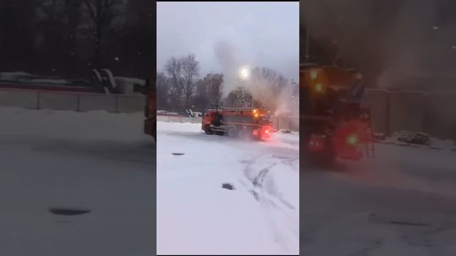 Фонк-дрифт на КАМАЗе