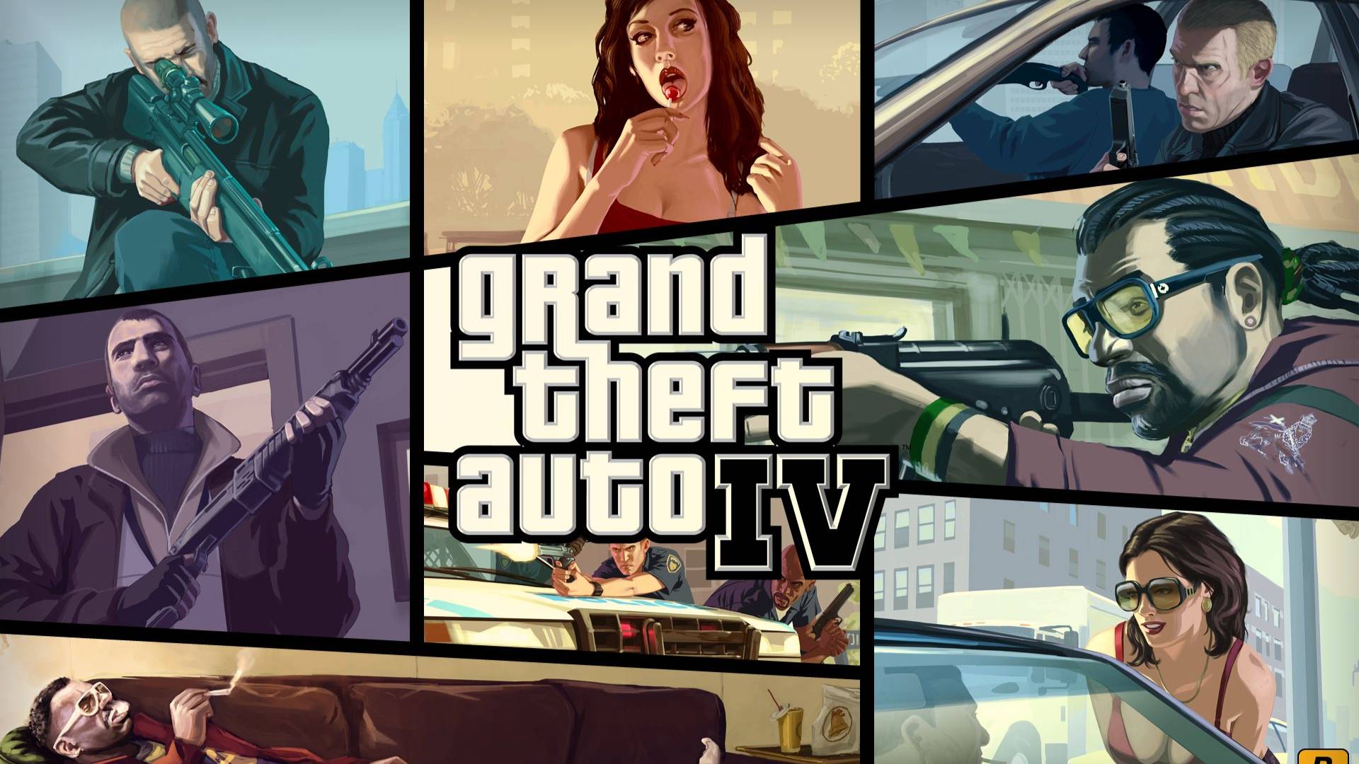 Прохождения GTA 4#2