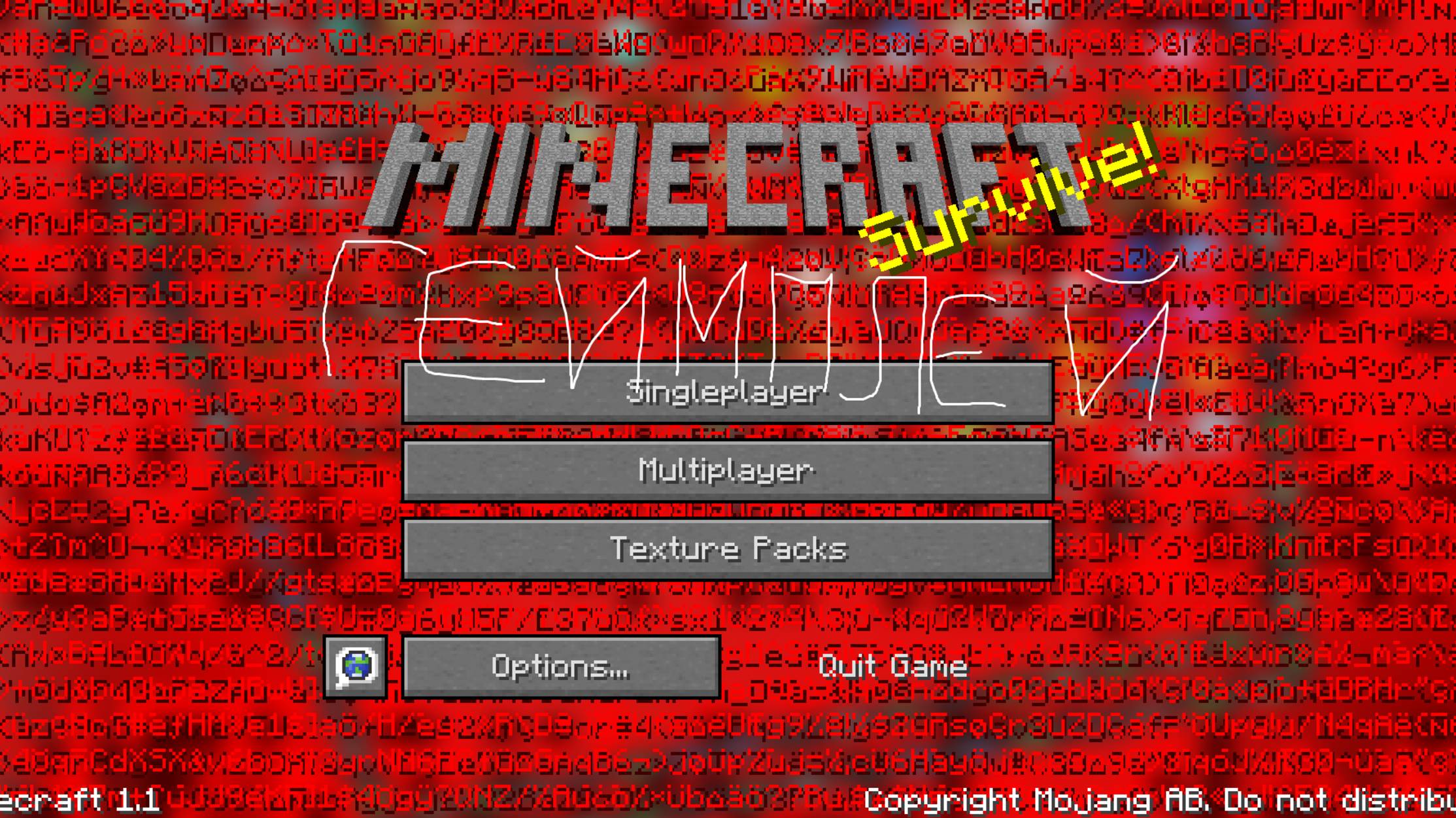 Страшный геймплей в Майнкрафте ANYA520