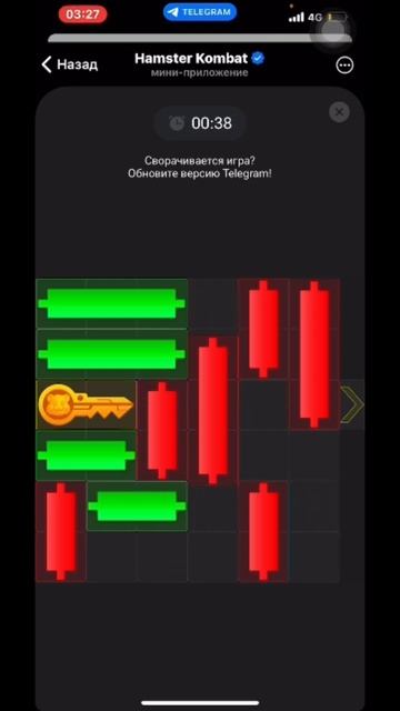 Головоломка 7 октября в хомяке