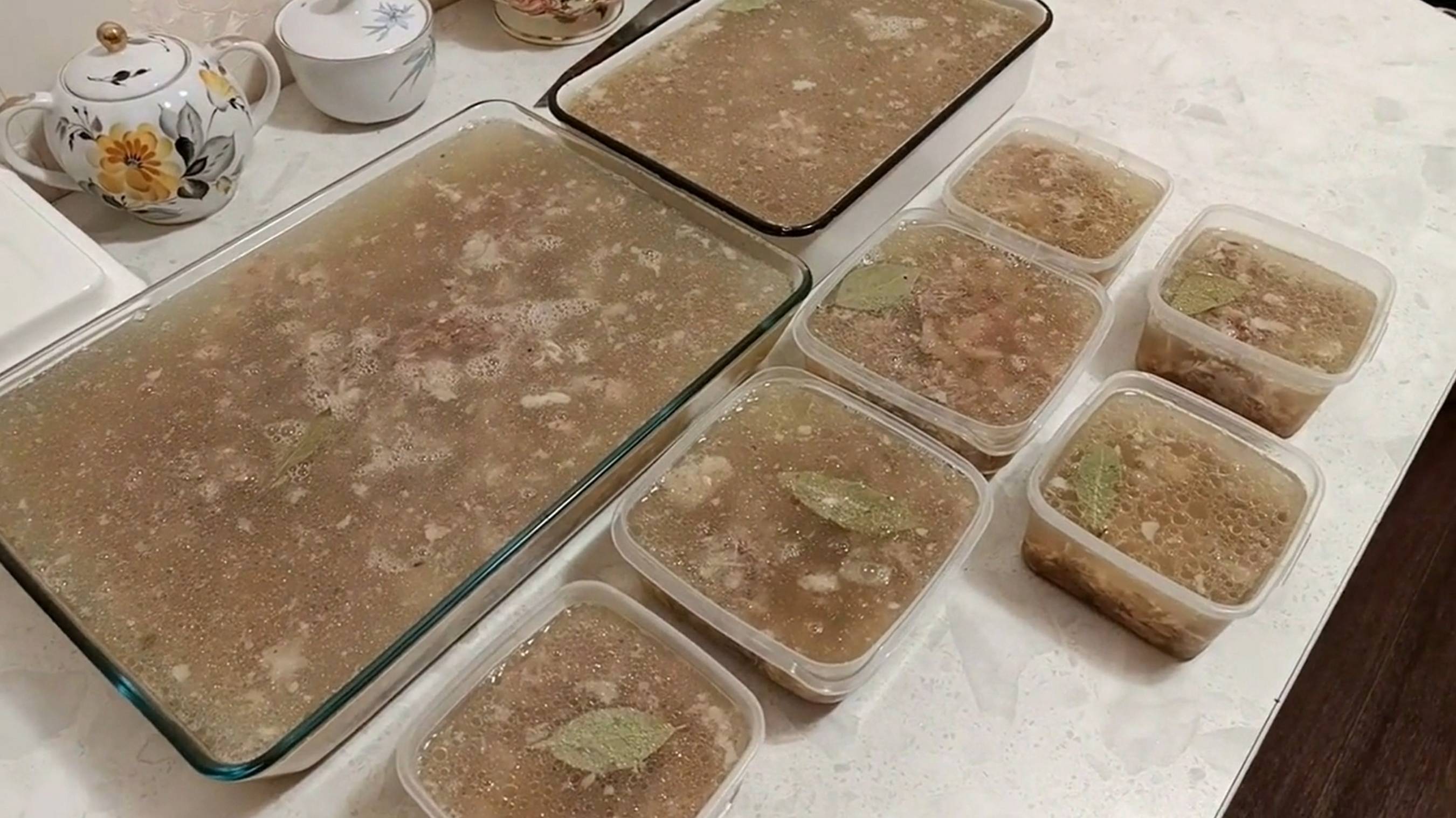 Холодец  семья