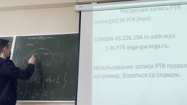 05.04.2025 Седьмая лекция по протколам Интернета(ресурсные записи, DNSSec)